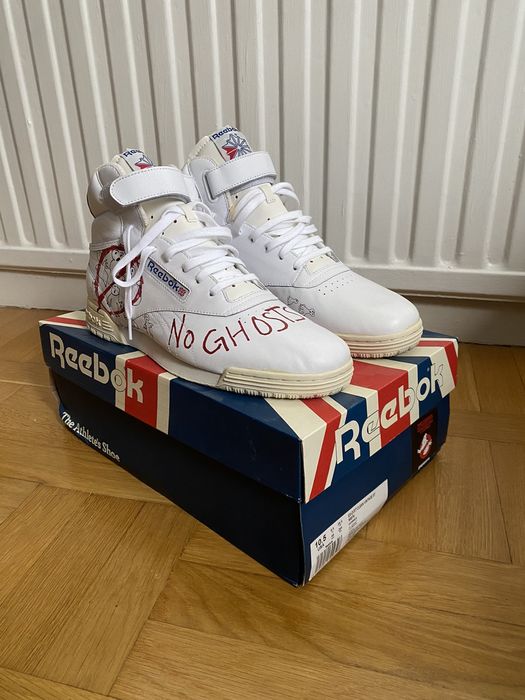 Reebok Stranger Things x Ghostbusters x Ex-O-Fit Vintage Hi Dustin ...