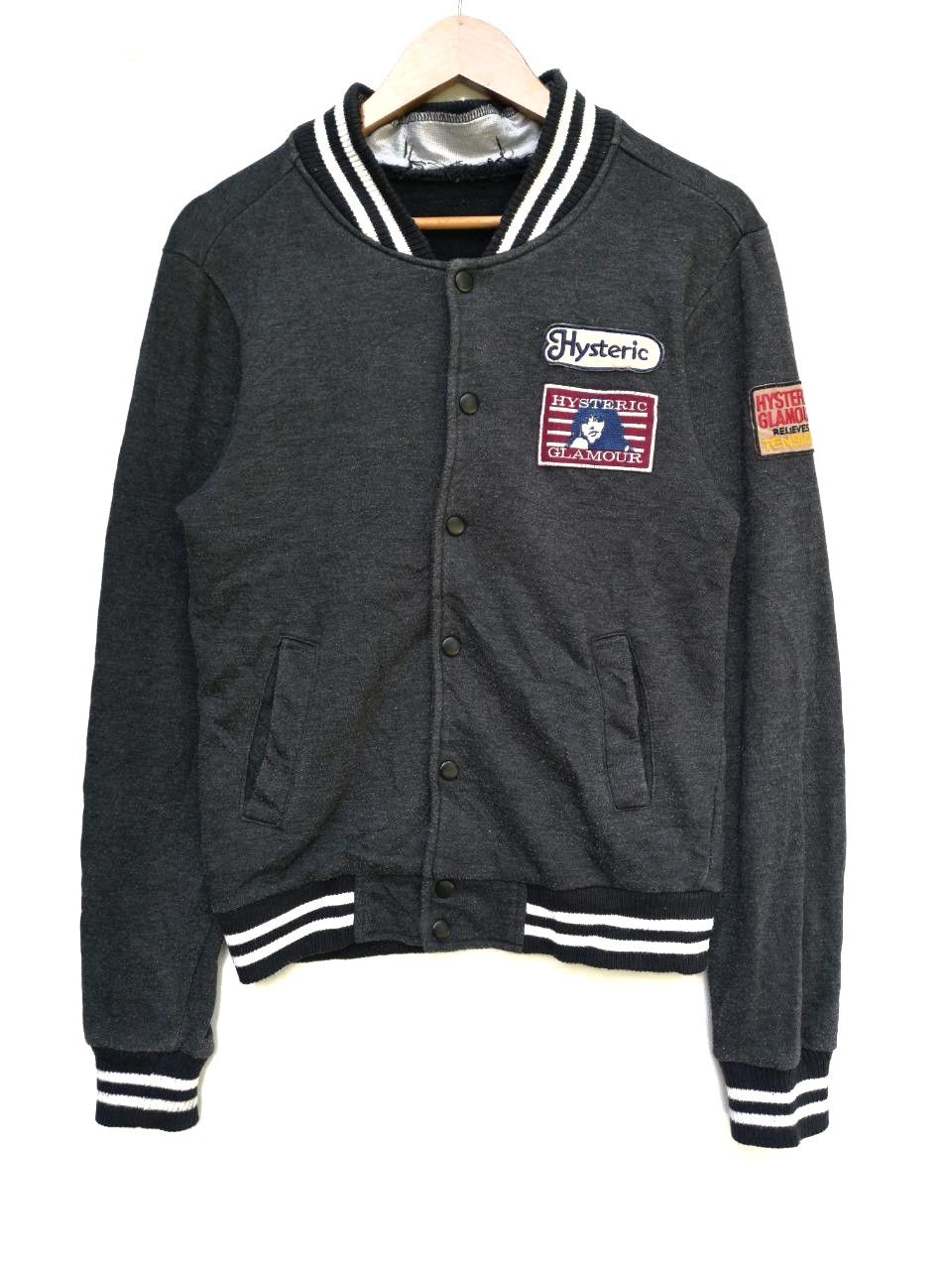 Hysteric Glamour Hysteric Glamour Kinky Girl Patches Varsity Jacket | Grailed