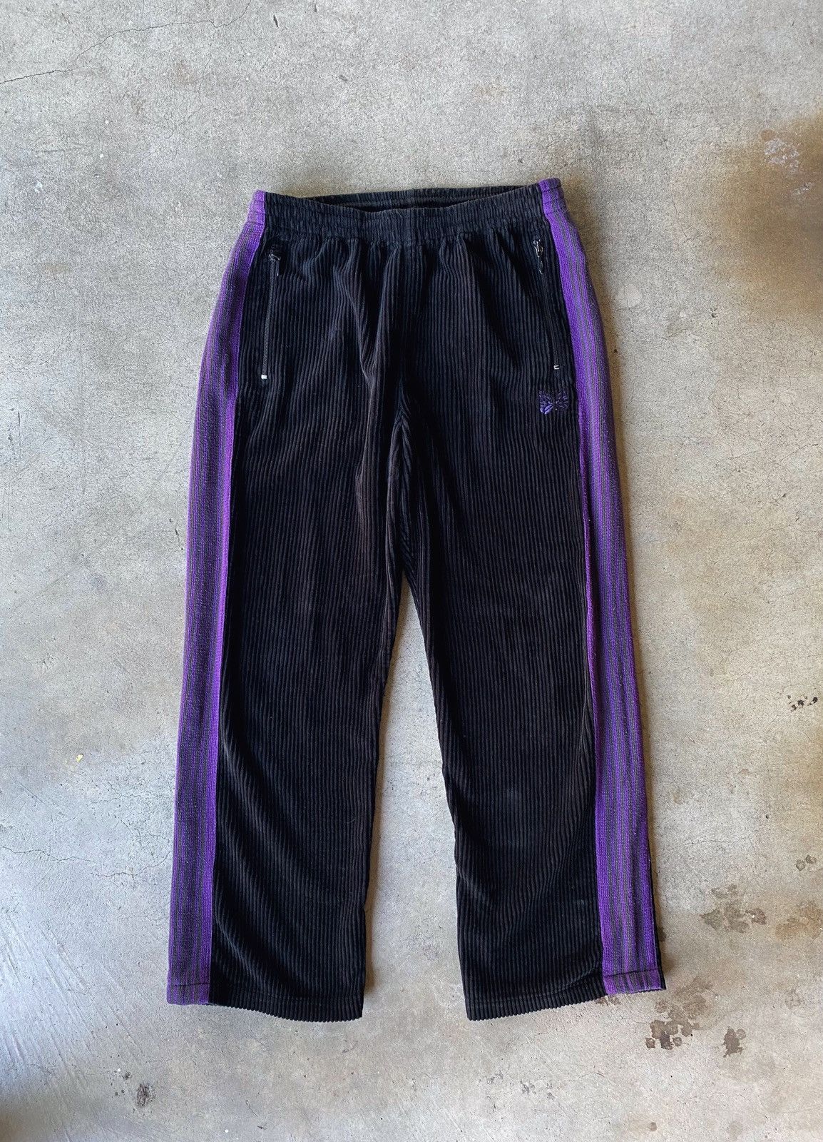Needles Freak Store Japan Exclusive Corduroy Track Pant | Grailed