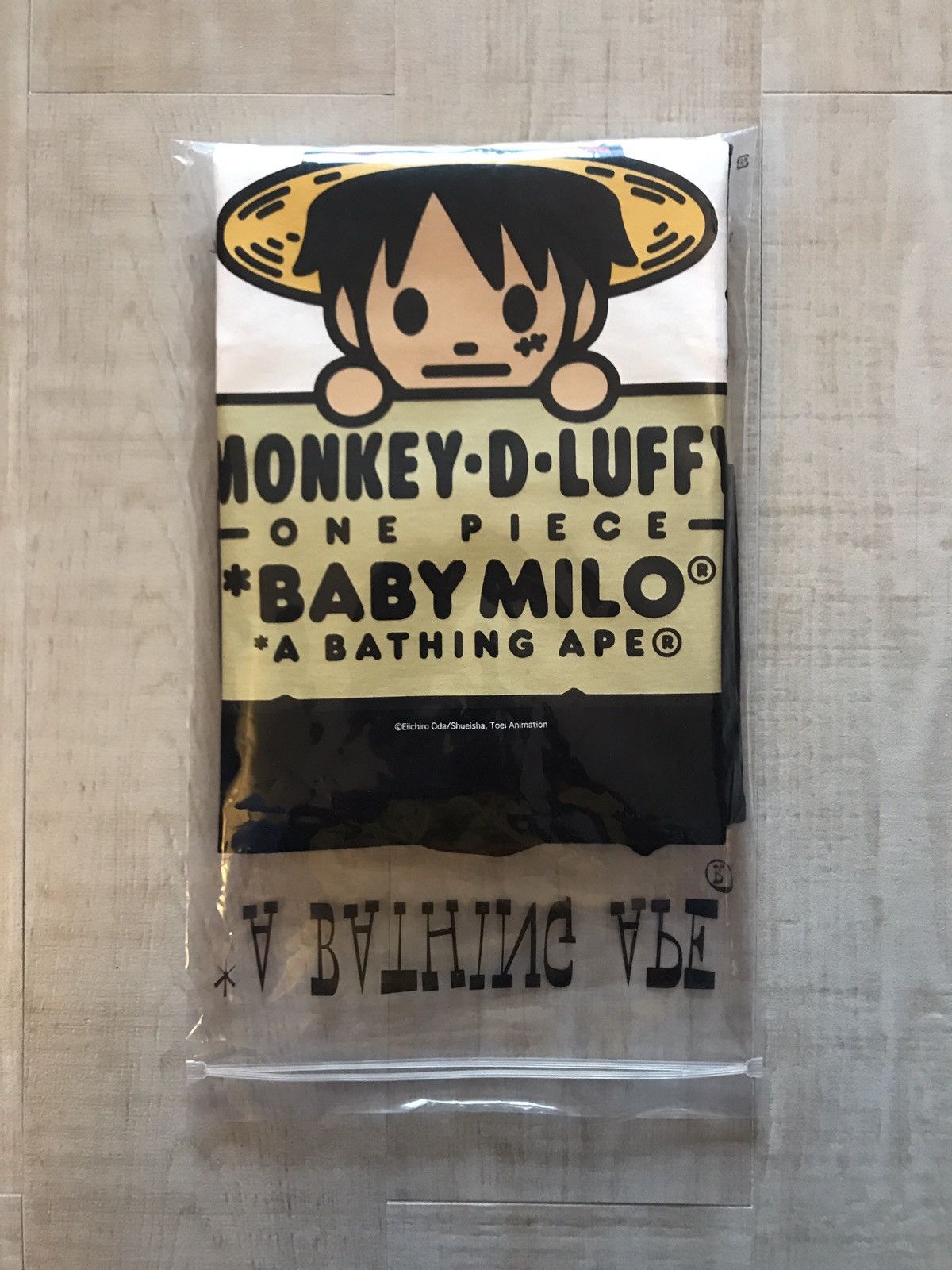 Bape × One Piece Bape x One Piece Luffy Bounty Tee | Grailed