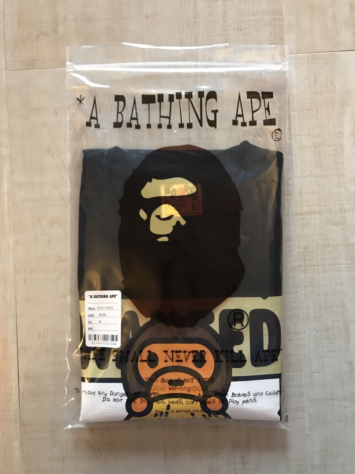 Bape × One Piece Bape x One Piece Luffy Bounty Tee | Grailed