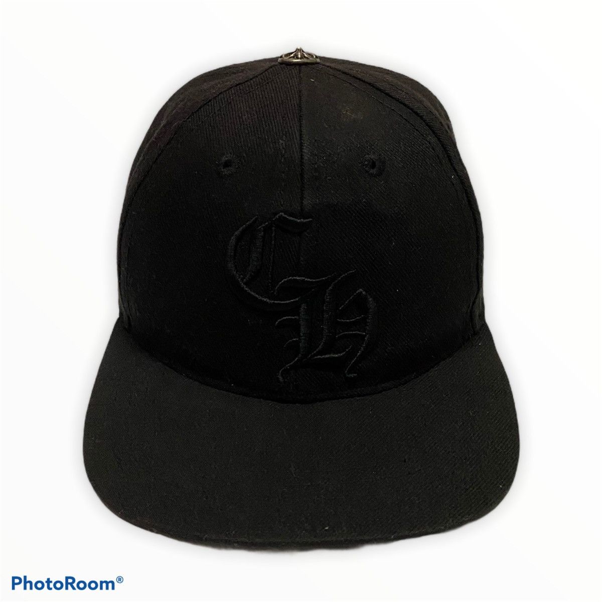 Chrome Hearts × Vintage Vintage Chrome Heart ch Hat | Grailed