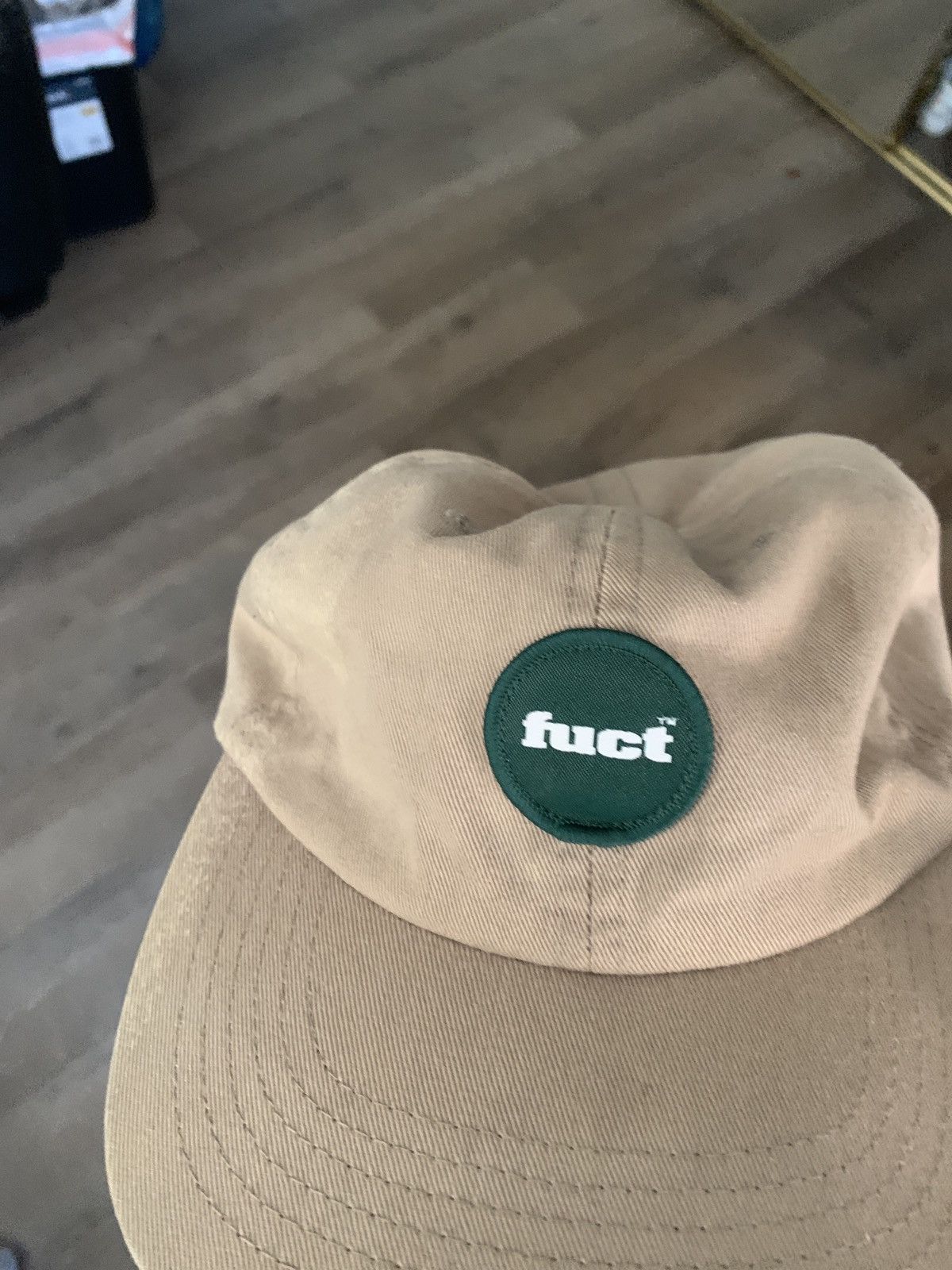Fuct Logo hat | Grailed