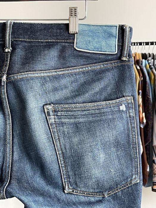 Visvim Visvim Social Sculpture Raw Selvedge Denim with Fades | Grailed