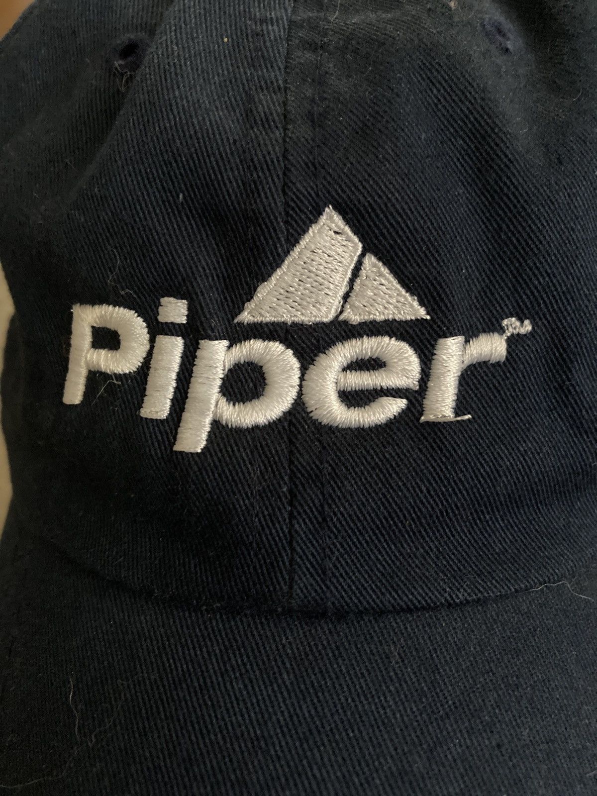 Vintage Piper KCAC aircraft airplane aviation golf trucker hat cap ...