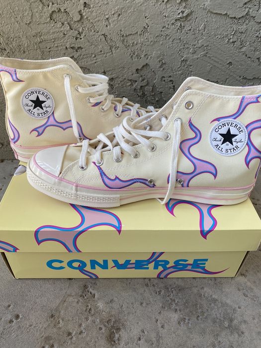 Converse SAMPLE TYLER THE CREATOR X CONVERSE Chuck 70 X GOLF Flame ...