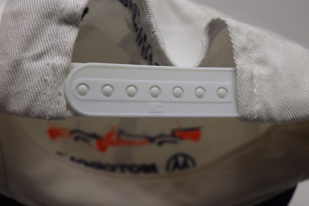Vintage Vintage 90s Motorola Bike Racing Team White Snap Back Cap | Grailed