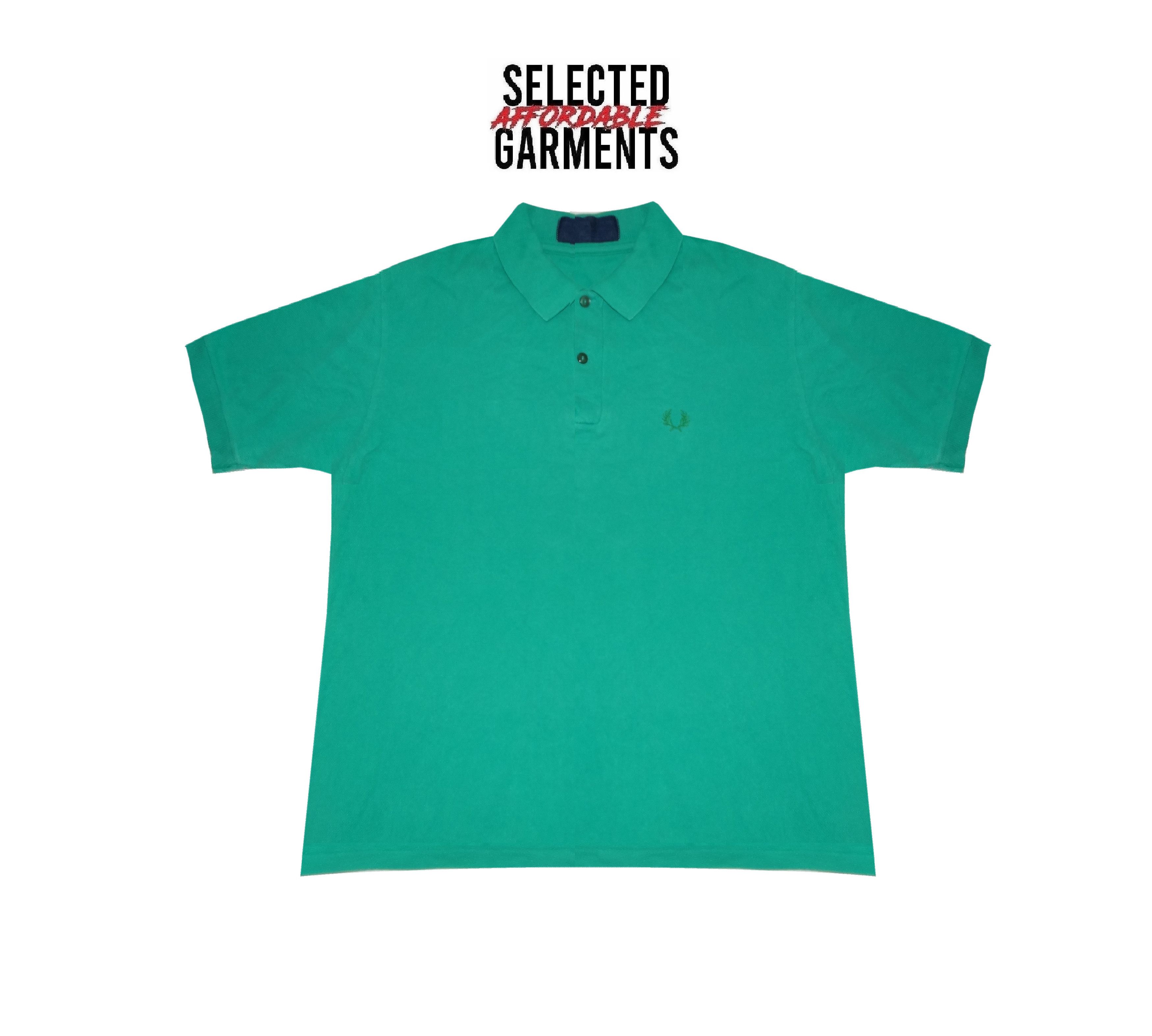 Fred Perry × Vintage A32 fred perry authentic 80s 80's vintage polo M ...