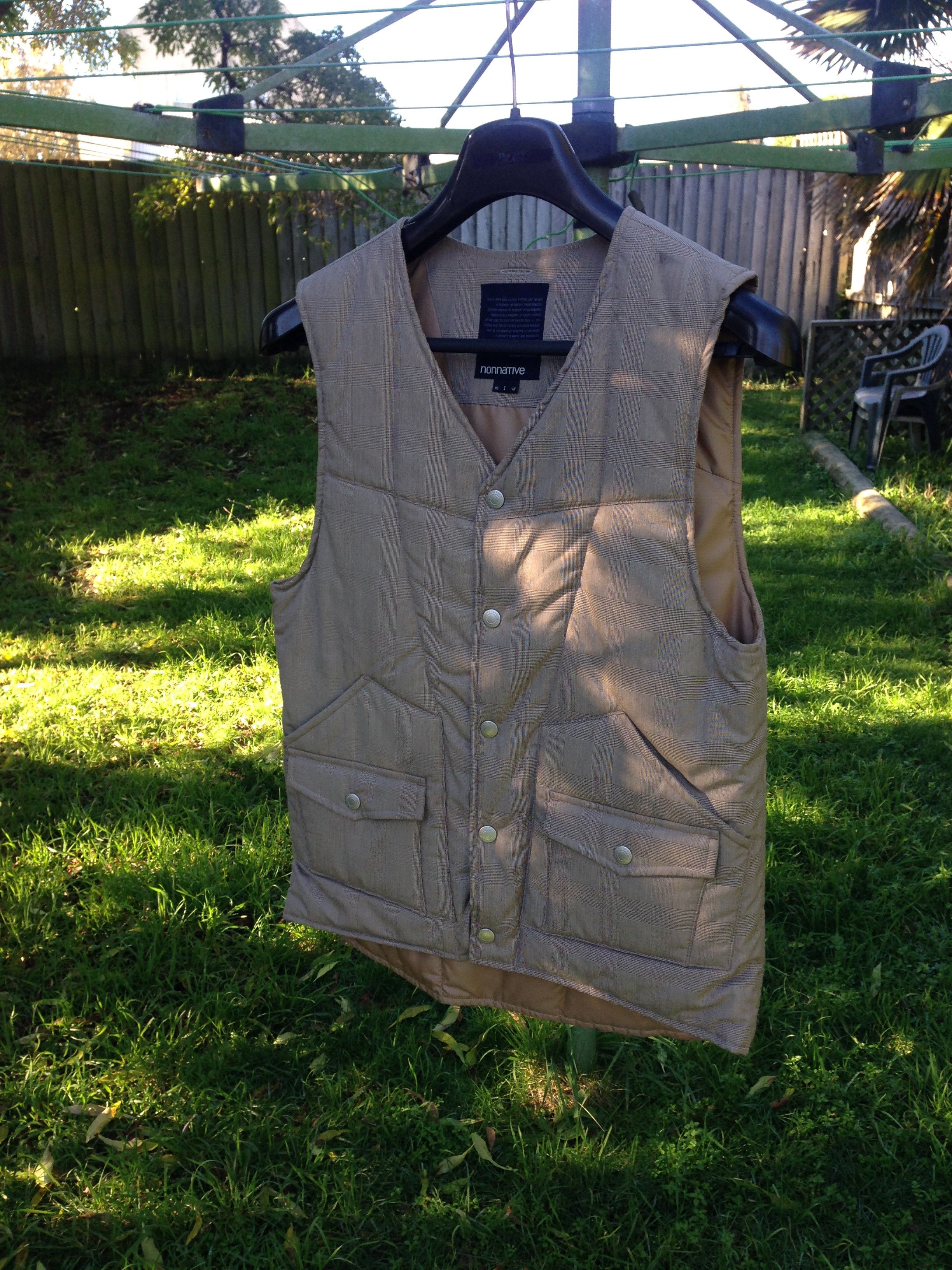 Nonnative Button down vest | Grailed