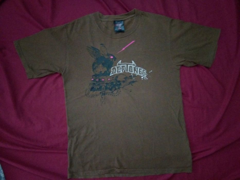 Band Tees VTG 2000s Deftones Evil Rabbit tshirt Chino Moreno Korn | Grailed