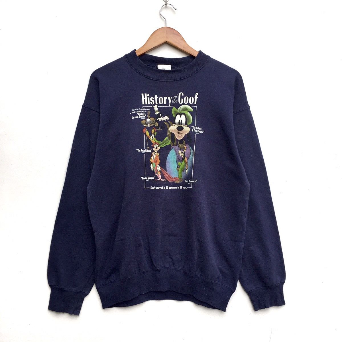 Disney Vintage History Of The Goofy | Grailed