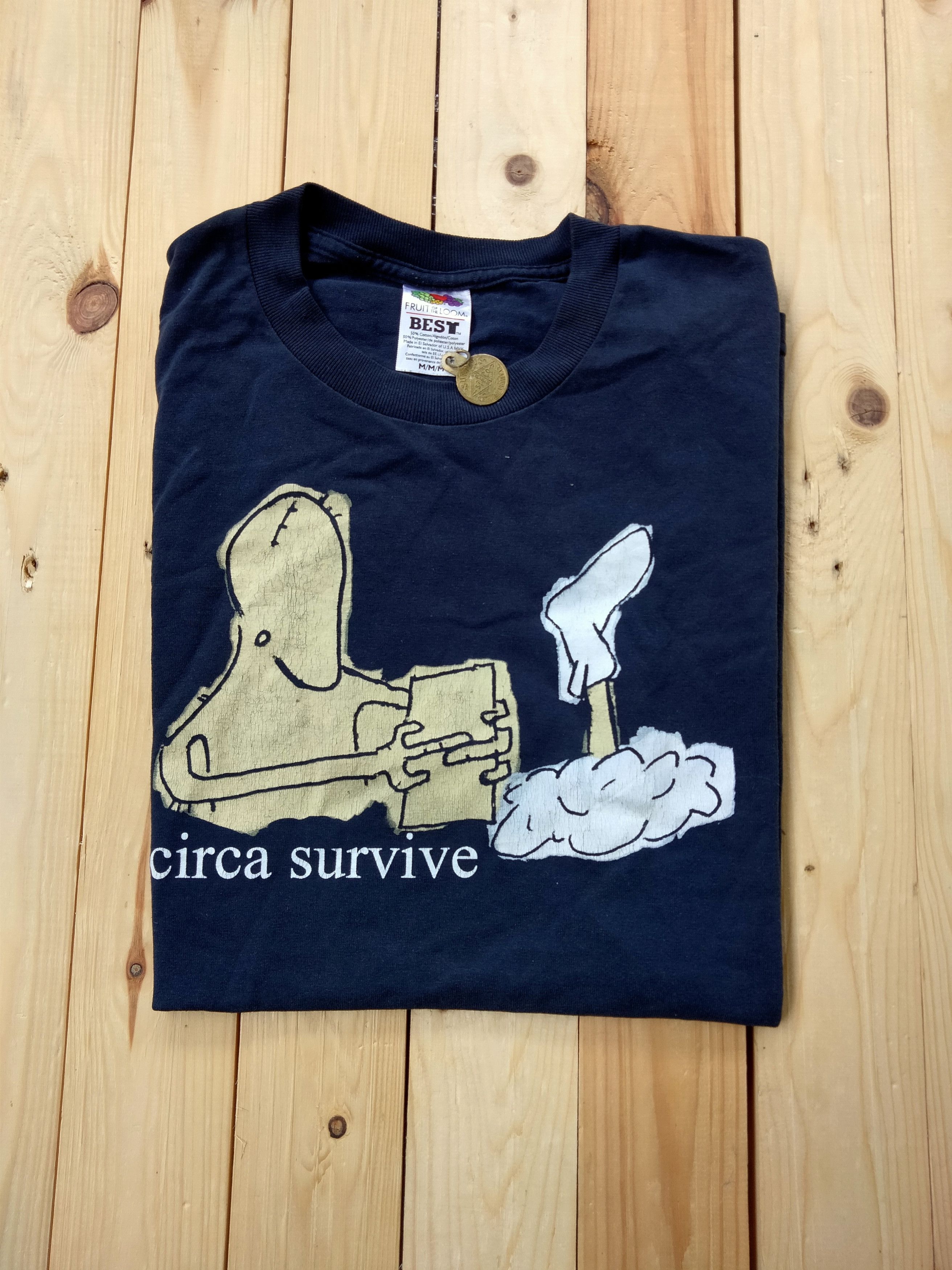 Band Tees × C1RCA × Vintage Vintage Band tee circa survive | Grailed