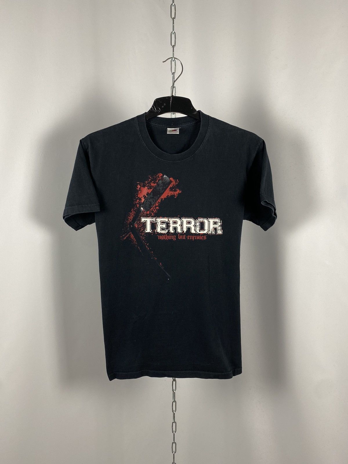 Band Tees × Terror × Vintage Terror T-shirts band tee vintage big logo ...