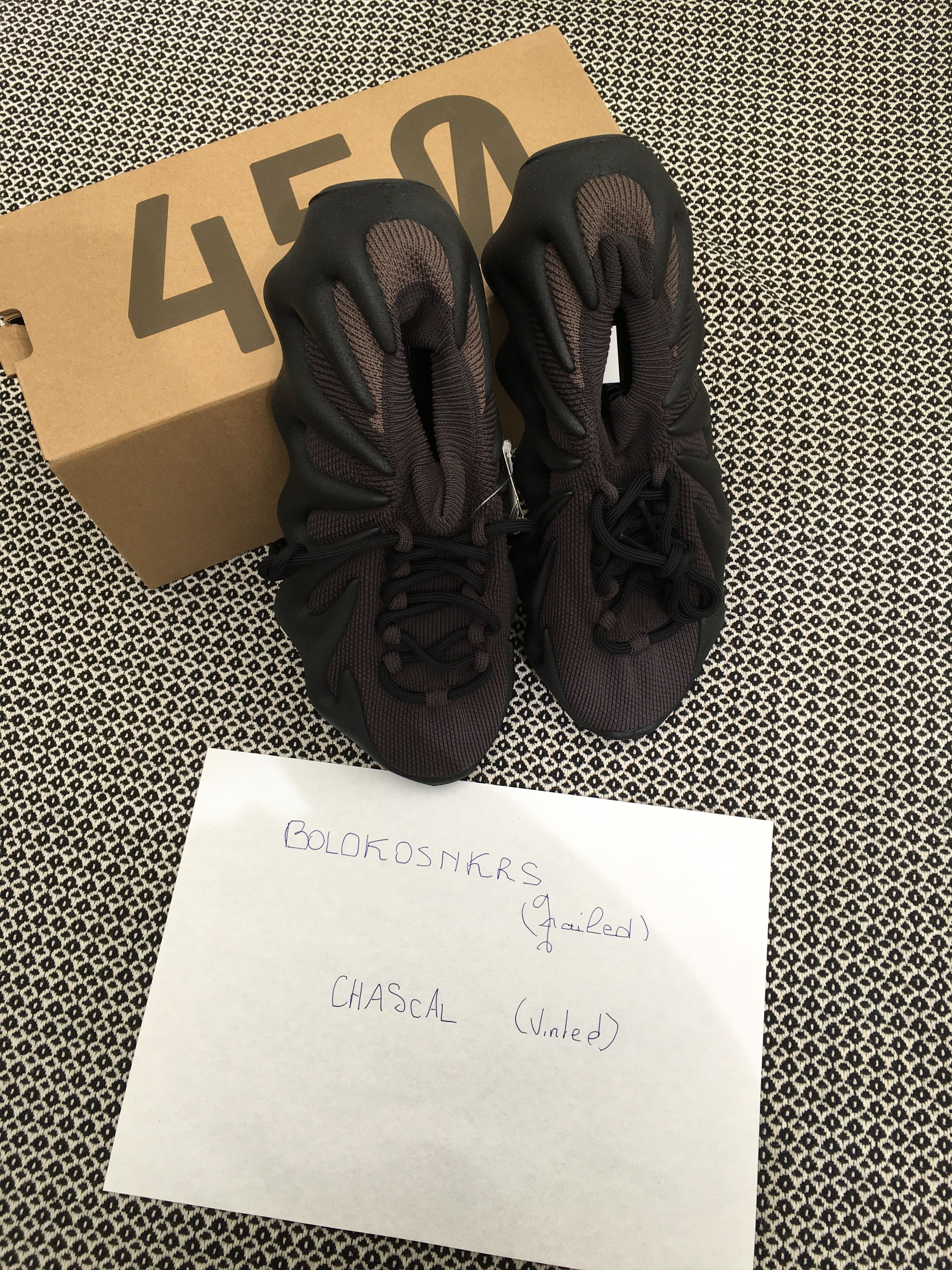 Adidas × Kanye West Yeezy 450 Dark Slate | Grailed