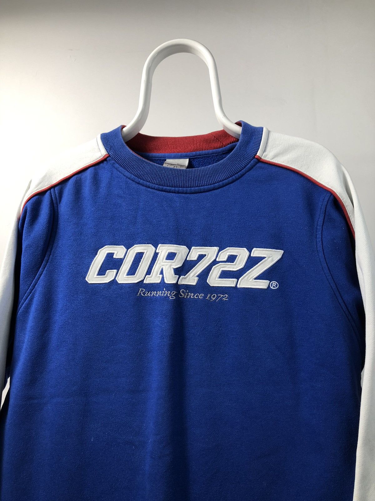 Nike Nike COR72Z Big Logo Swoosh 90s Rare Vintage Sweatshirt | Grailed