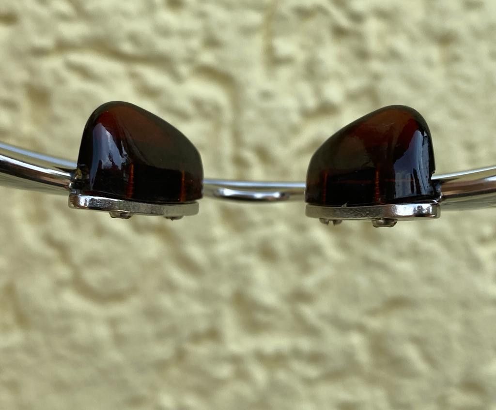 RayBan Ray-Ban "inertia" W2394 chrome sunglasses biker harley | Grailed