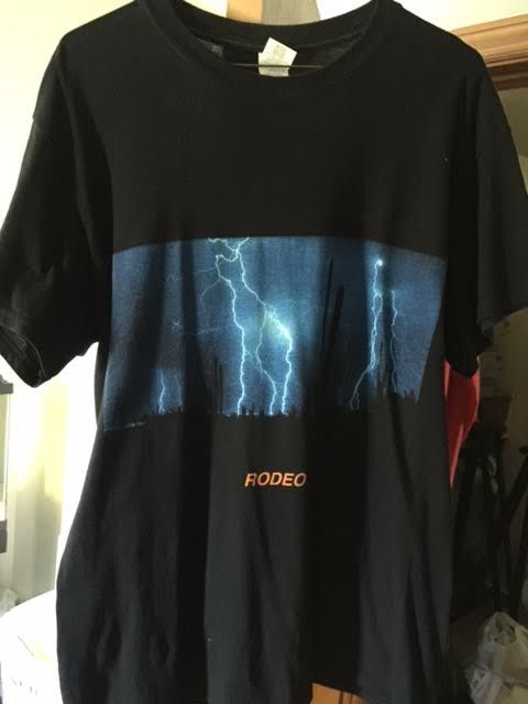 Travis Scott Rodeo Merch T-Shirt | Grailed