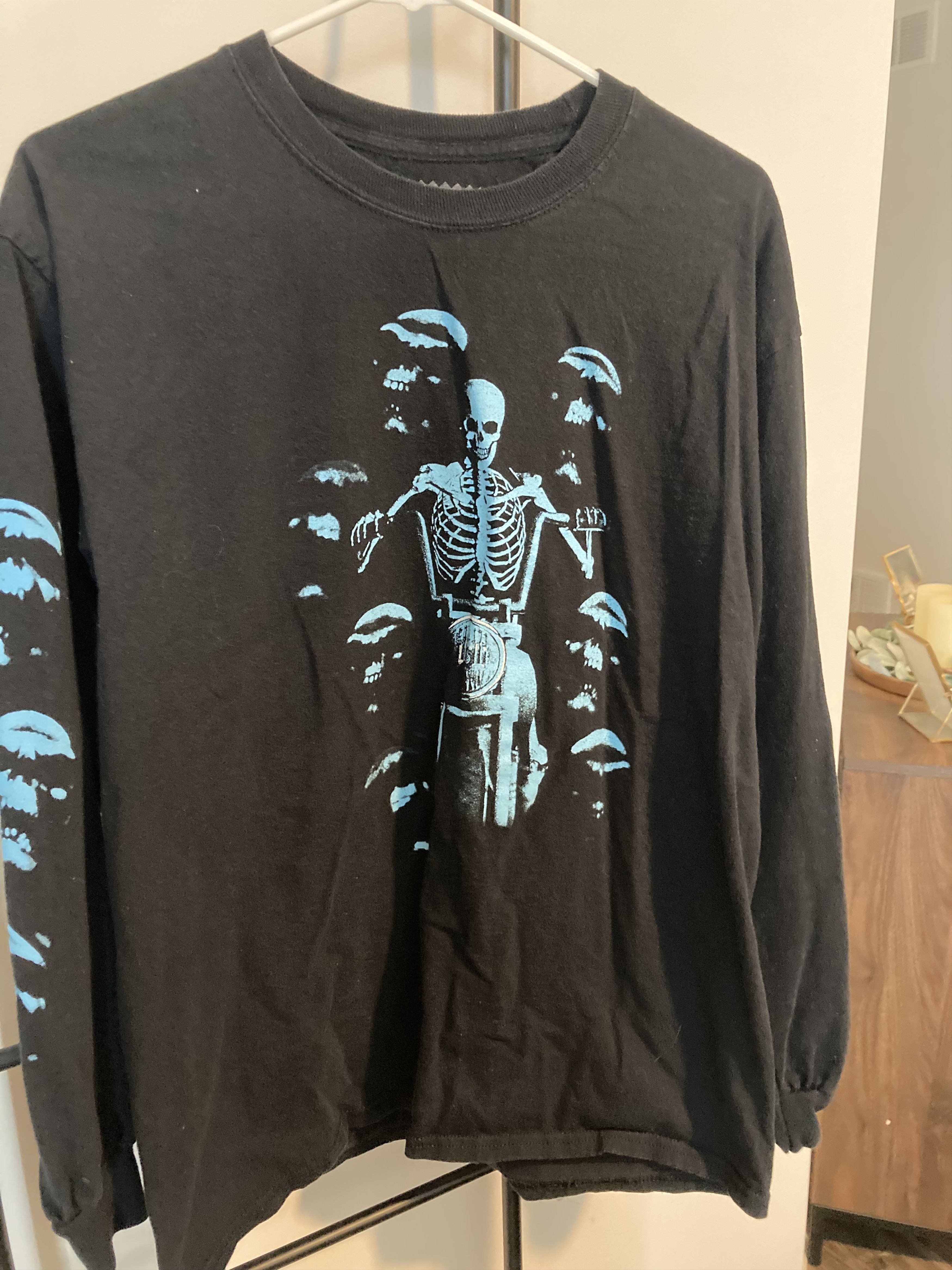 Teamsesh TeamSesh Skull Long Sleeve T-shirt | Grailed