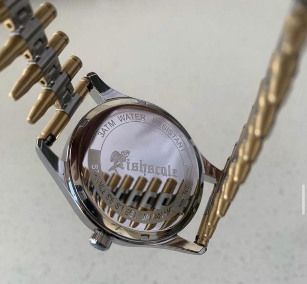 Streetwear Fishing for scale/fish scale bullet watch | Grailed