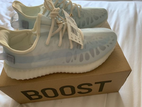 Adidas Yeezy 350 Mono Ice | Grailed