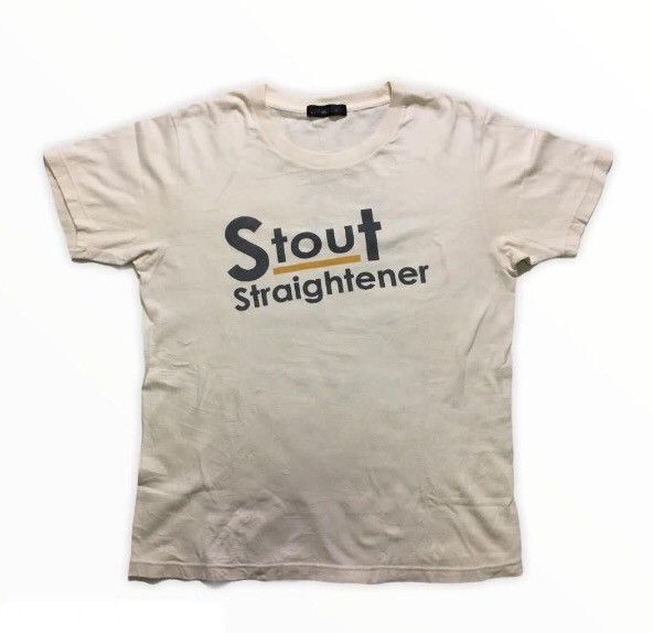 Rock Band Straightener Stout February Tour Tshirt | Grailed