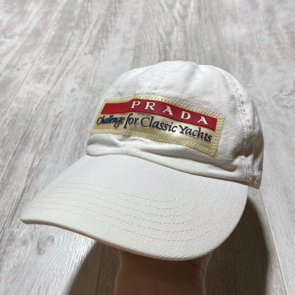 Vintage Vintage Prada ‘Challenge for Classic Yachts’ Cap | Grailed