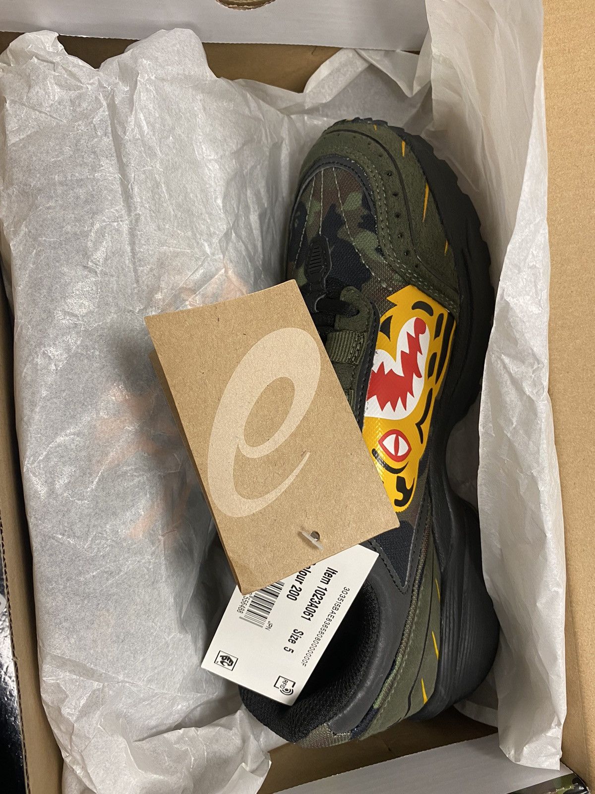 Bape ASICS Gel x Bape | Grailed