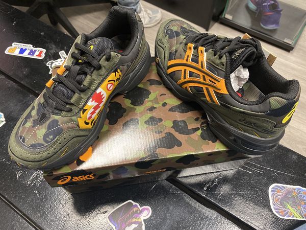 Bape ASICS Gel x Bape | Grailed