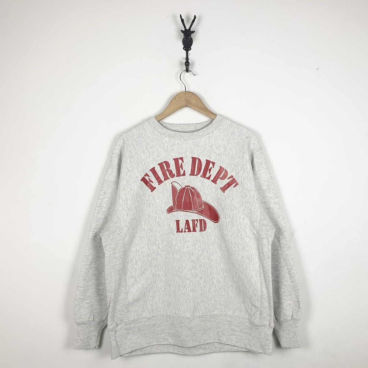 Vintage Vintage LAFD Los Angeles Fire Department Sweatshirt | Grailed