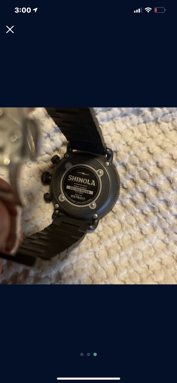 Shinola Shinola Limited Edition Watch | Grailed