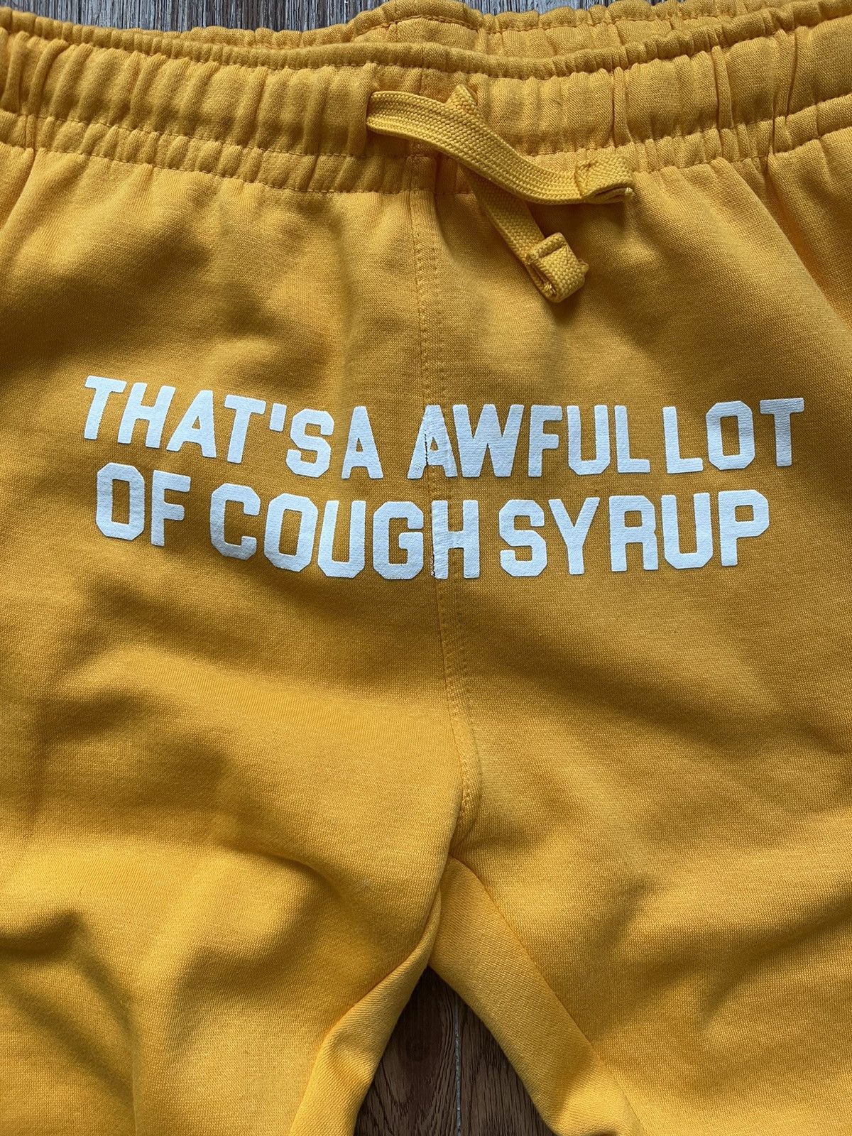 Designer That’s a Awful Lot of Cough Syrup Sweatpants | Grailed