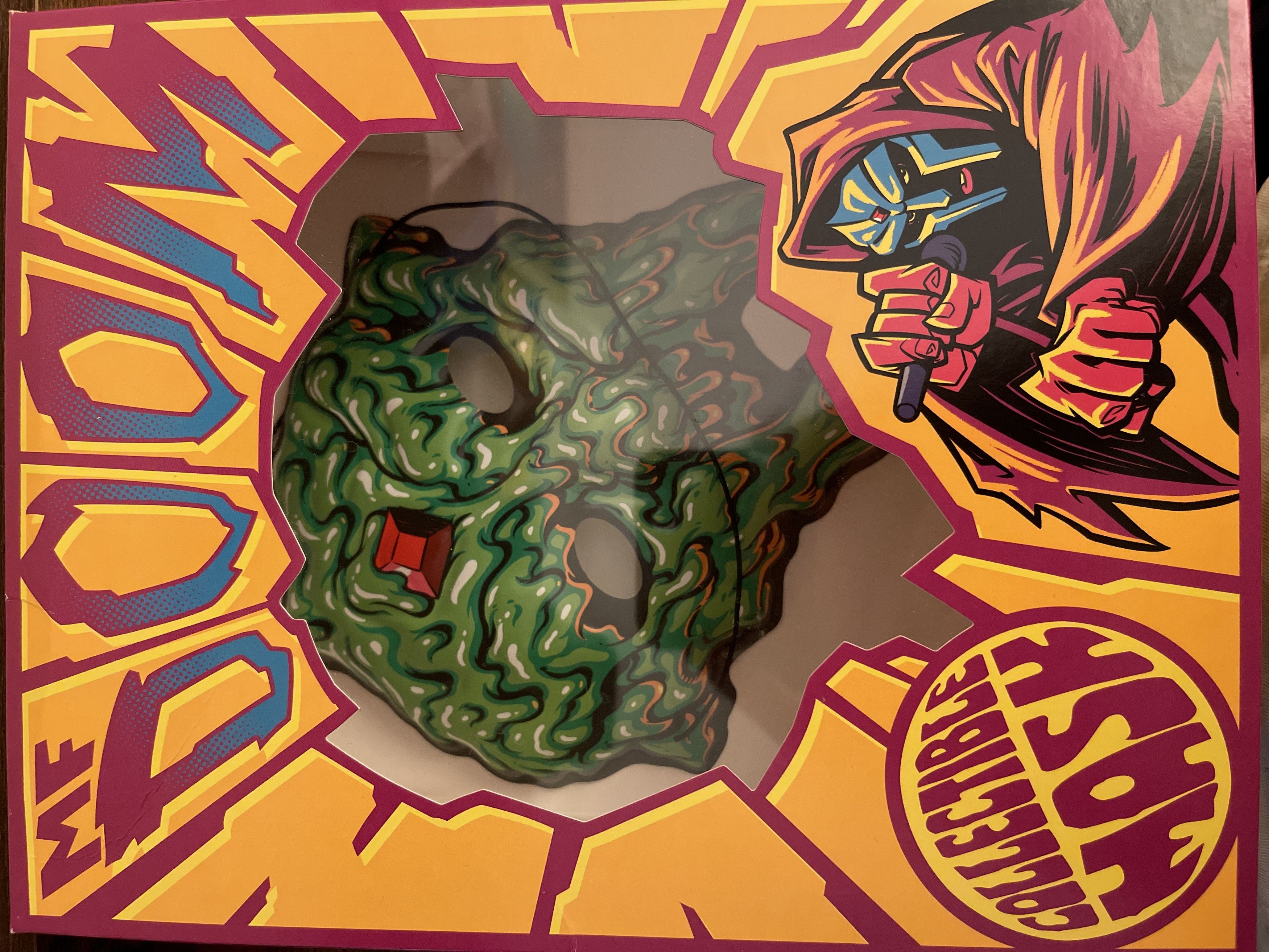 Rhymesayers MF DOOM COLLECTIBLE MASK-SLUDGE-917/3000 | Grailed