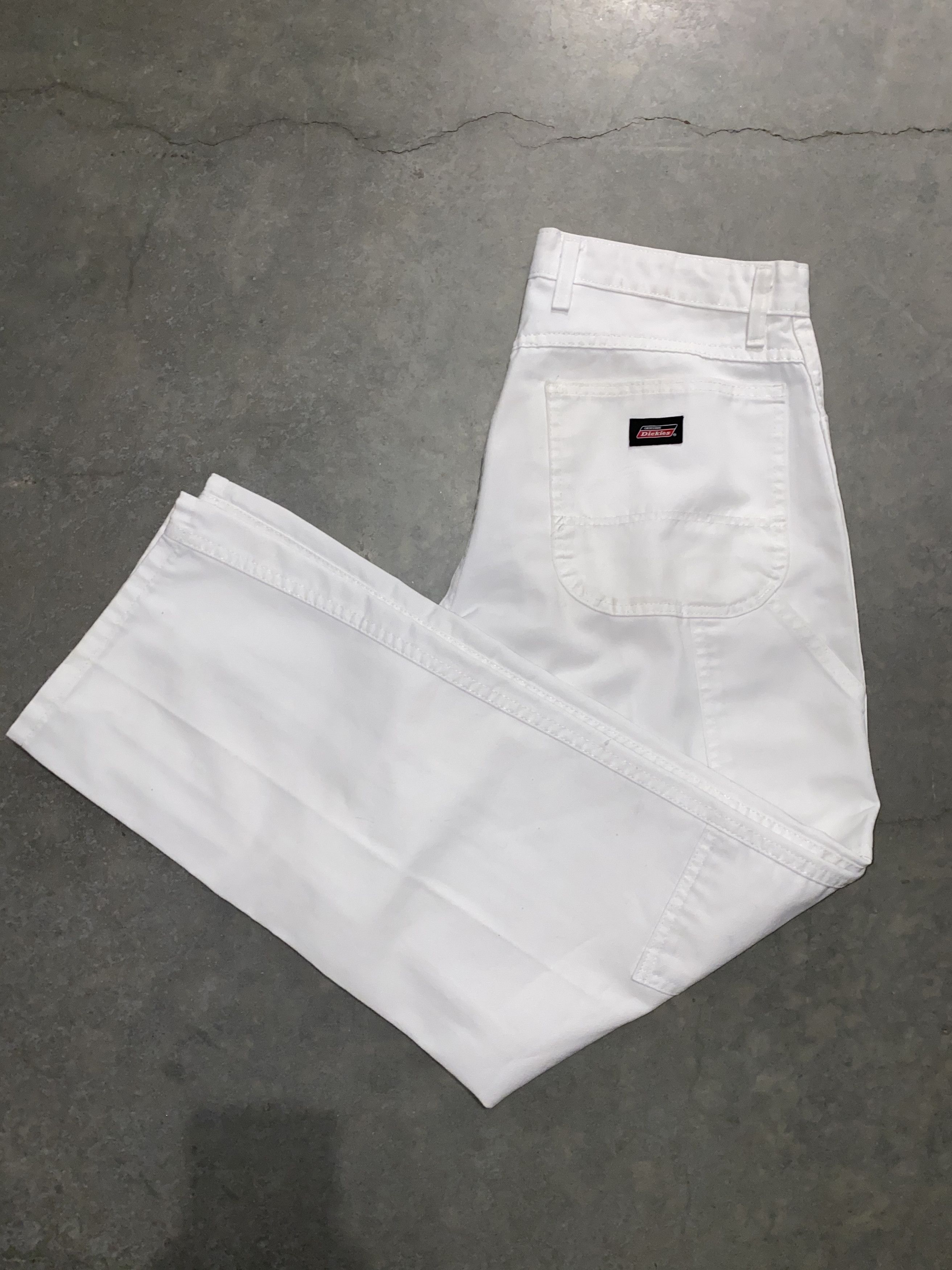 Dickies White Dickies Work Pants Grailed