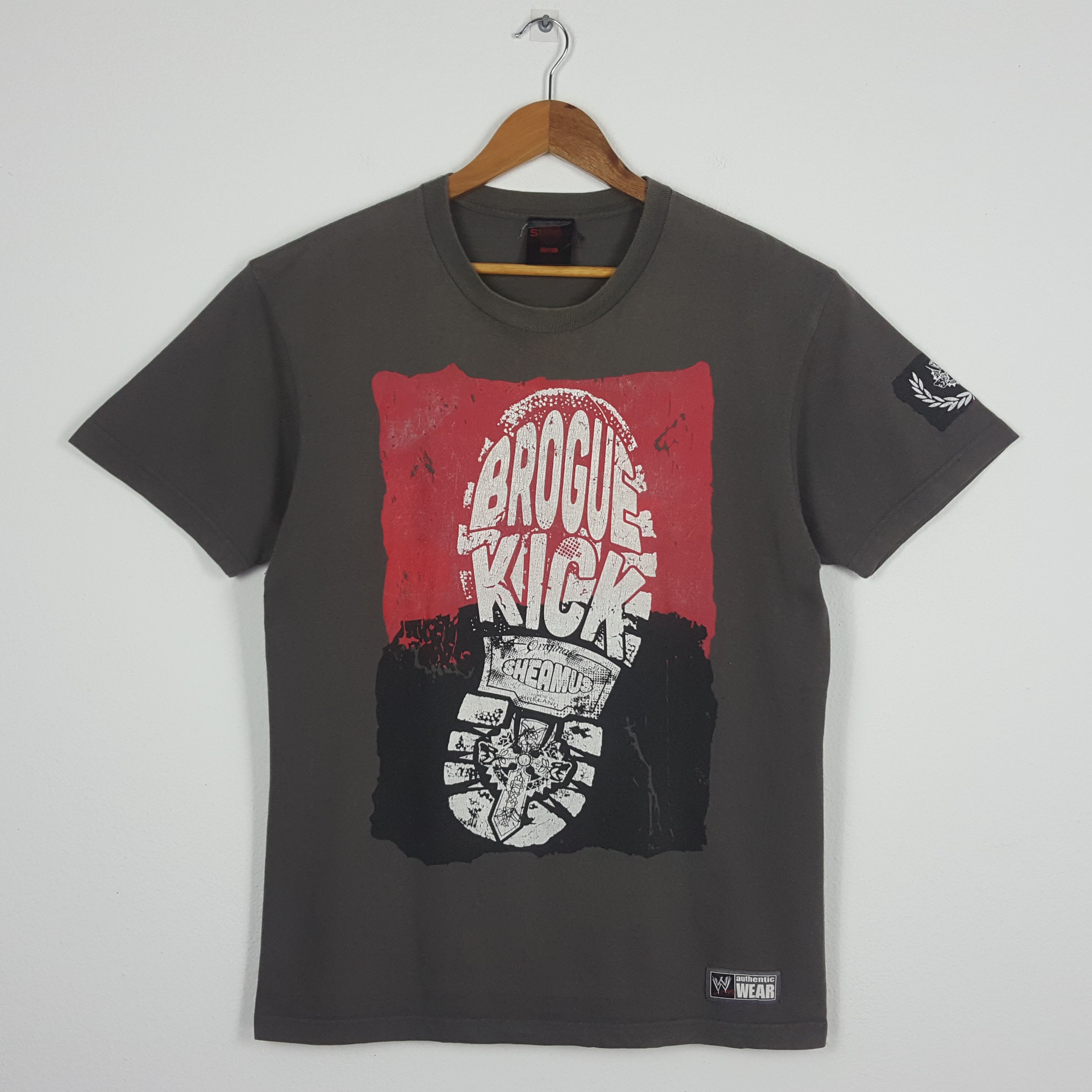 Vintage × Wwe × Wwf Vintage BROGUE KICK SHEAMUS WWE WWF T-Shirt | Grailed