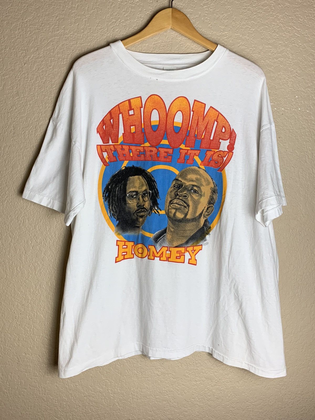 Vintage Vintage 80s 90s Whoomp There It Is Rap Tee Tag Team | Grailed