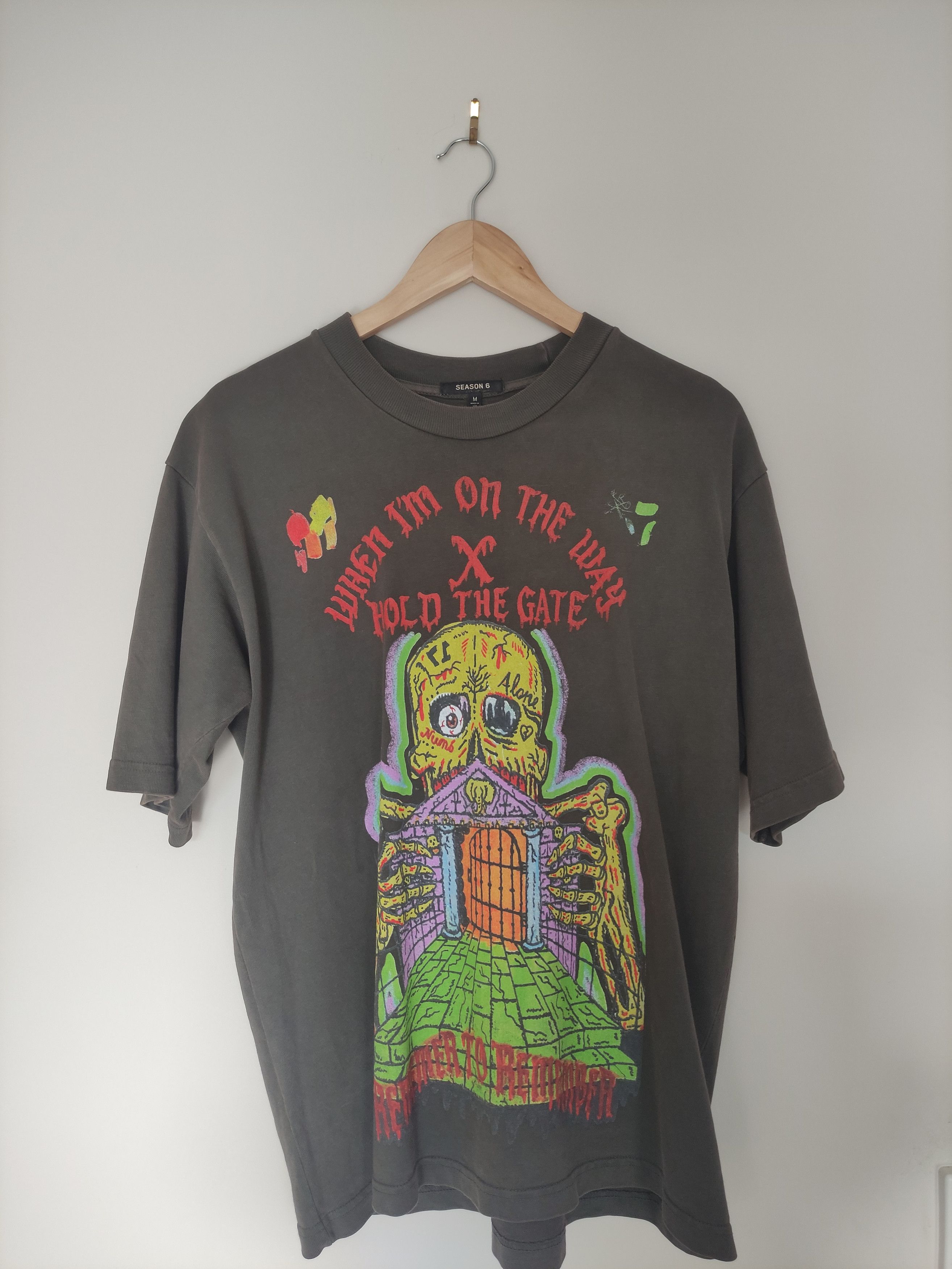 Yeezy Season Yeezy X Xxxtentation Hold the gate merch Tee | Grailed