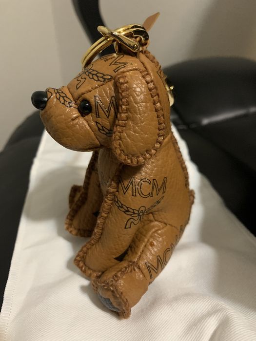MCM MCM Dog keychain | Grailed