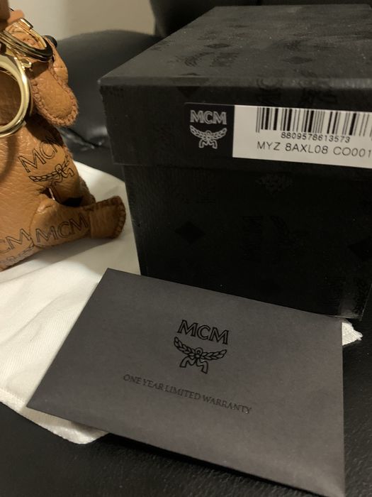 MCM MCM Dog keychain | Grailed