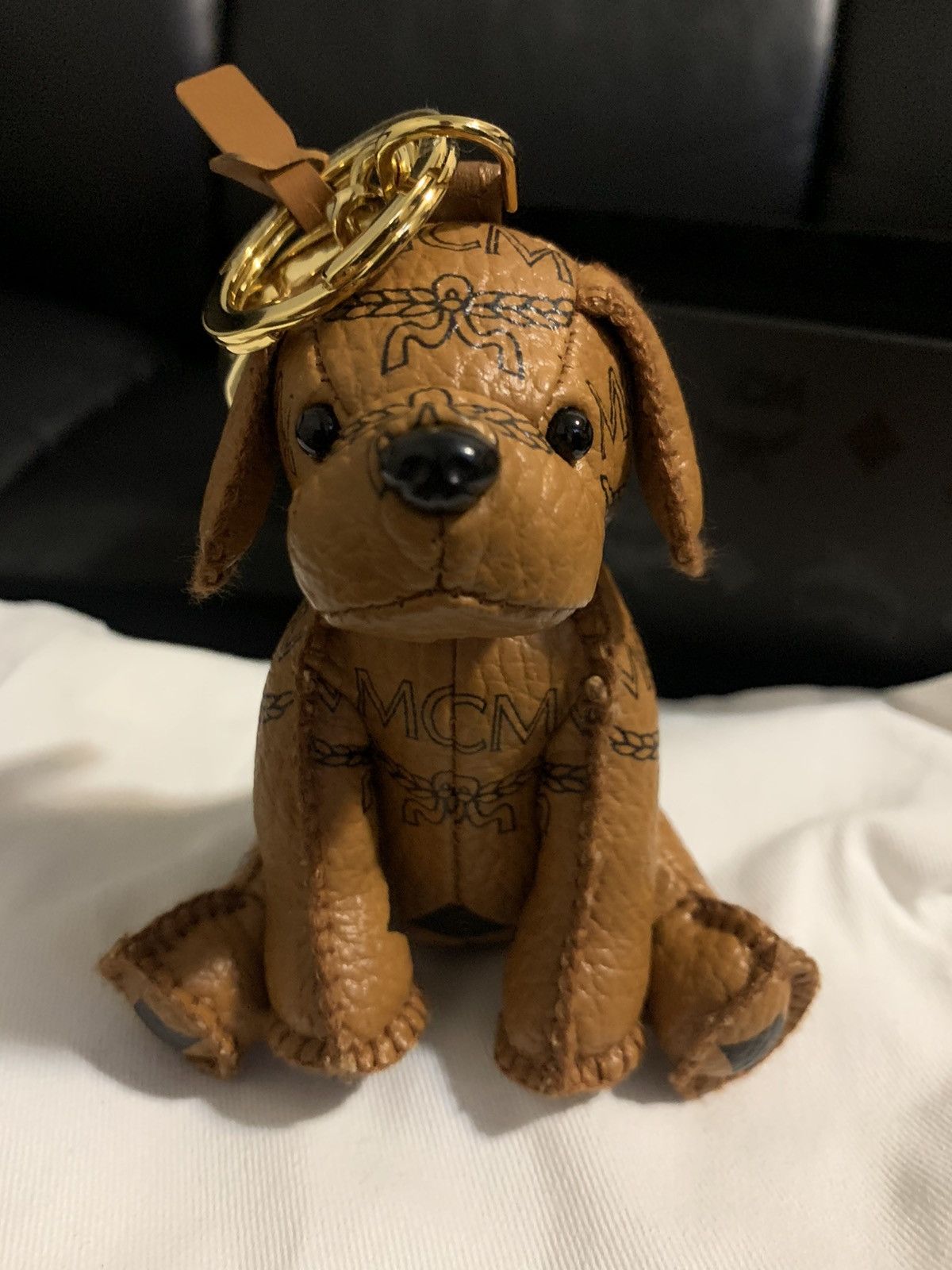 MCM MCM Dog keychain | Grailed