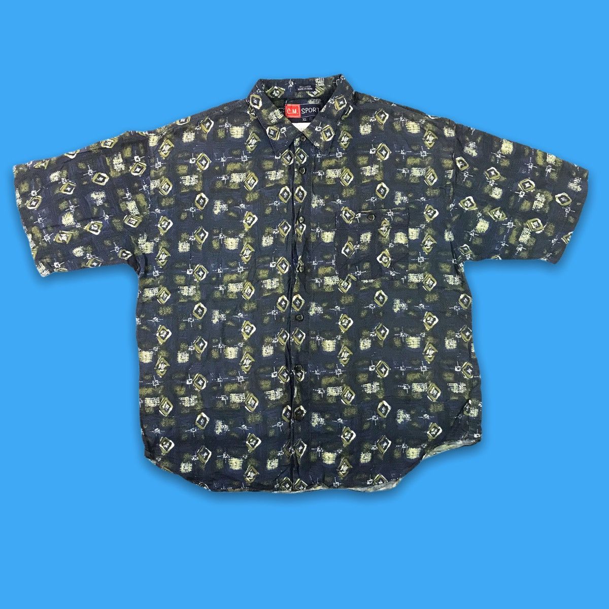 Vintage Vintage button ups art | Grailed