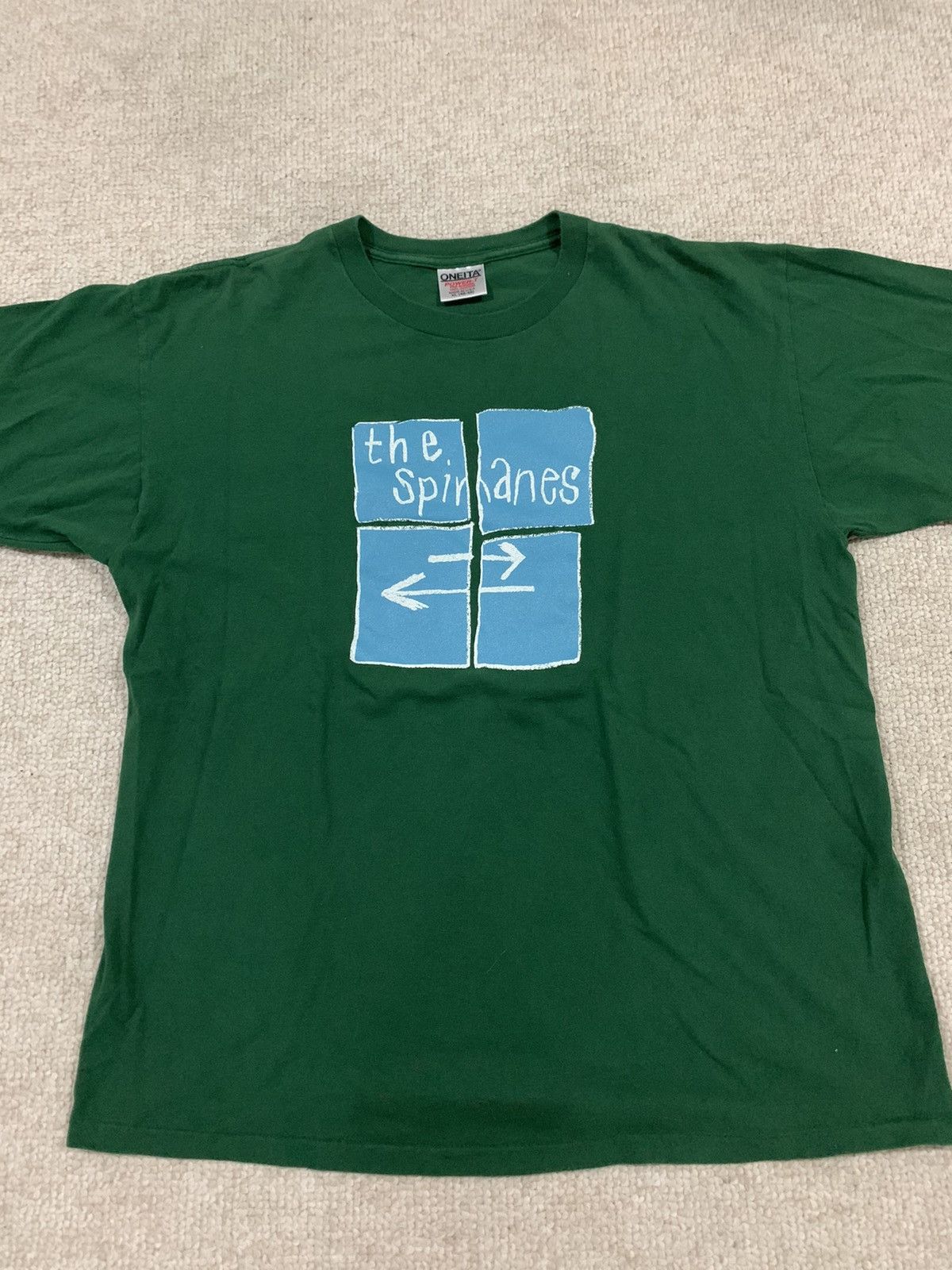 Band Tees × Tour Tee × Vintage Vintage The Spinanes Tee | Grailed