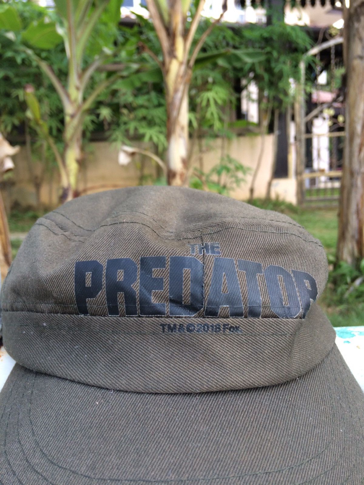 Very Rare very rare the predator movie promo hat | Grailed