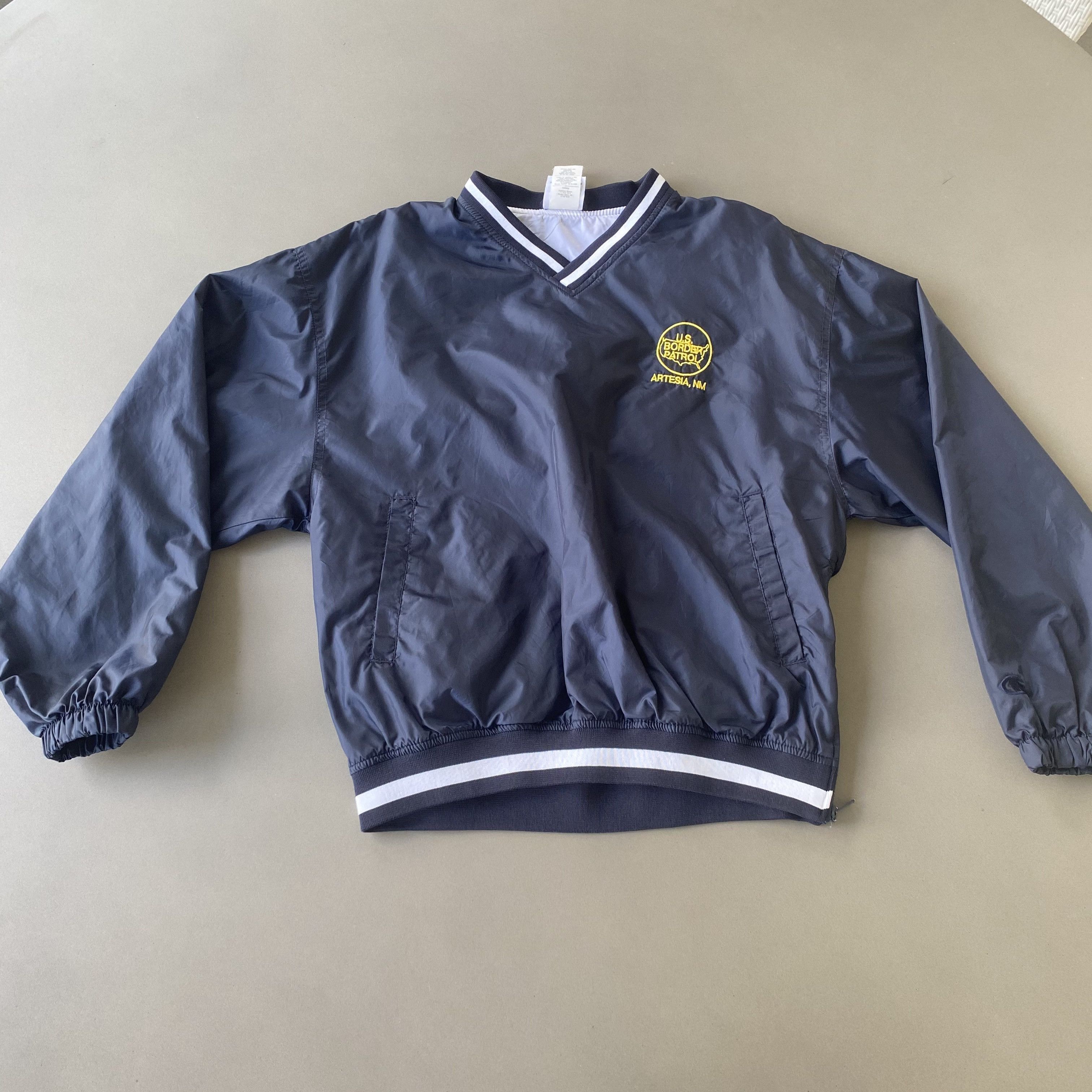 Vintage Vintage Border Patrol Windbreaker - Small | Grailed