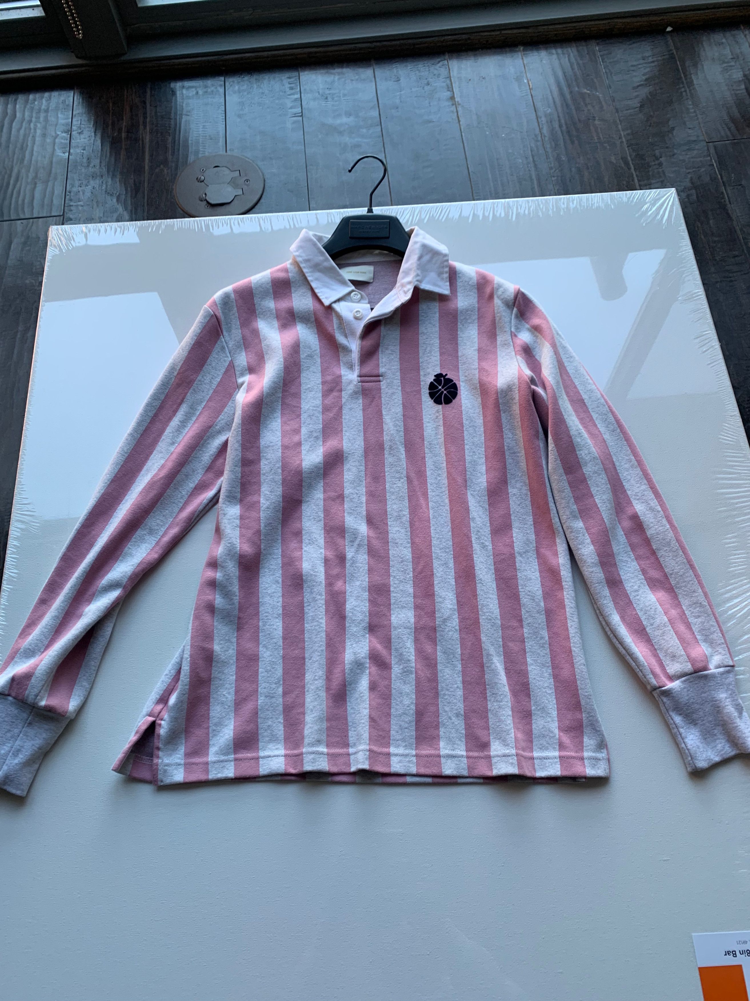 Aime Leon Dore FLOCK PRINT POLO | Grailed