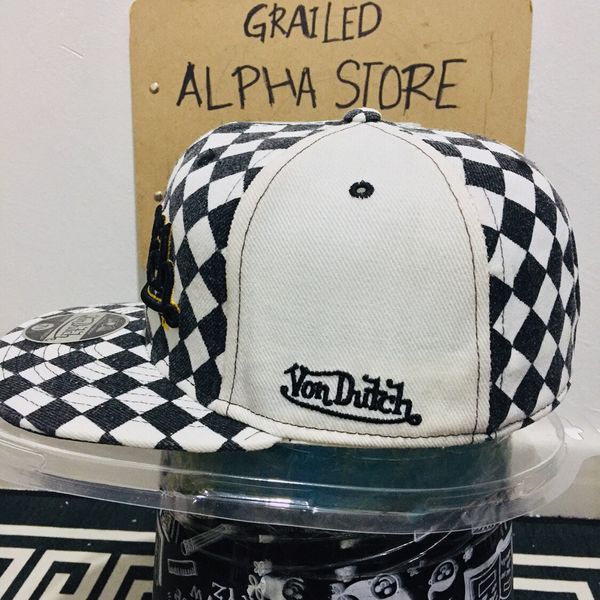 Rare VON DUTCH CHECKER BOARD x RARE DESIGN x ORIGINALS | Grailed