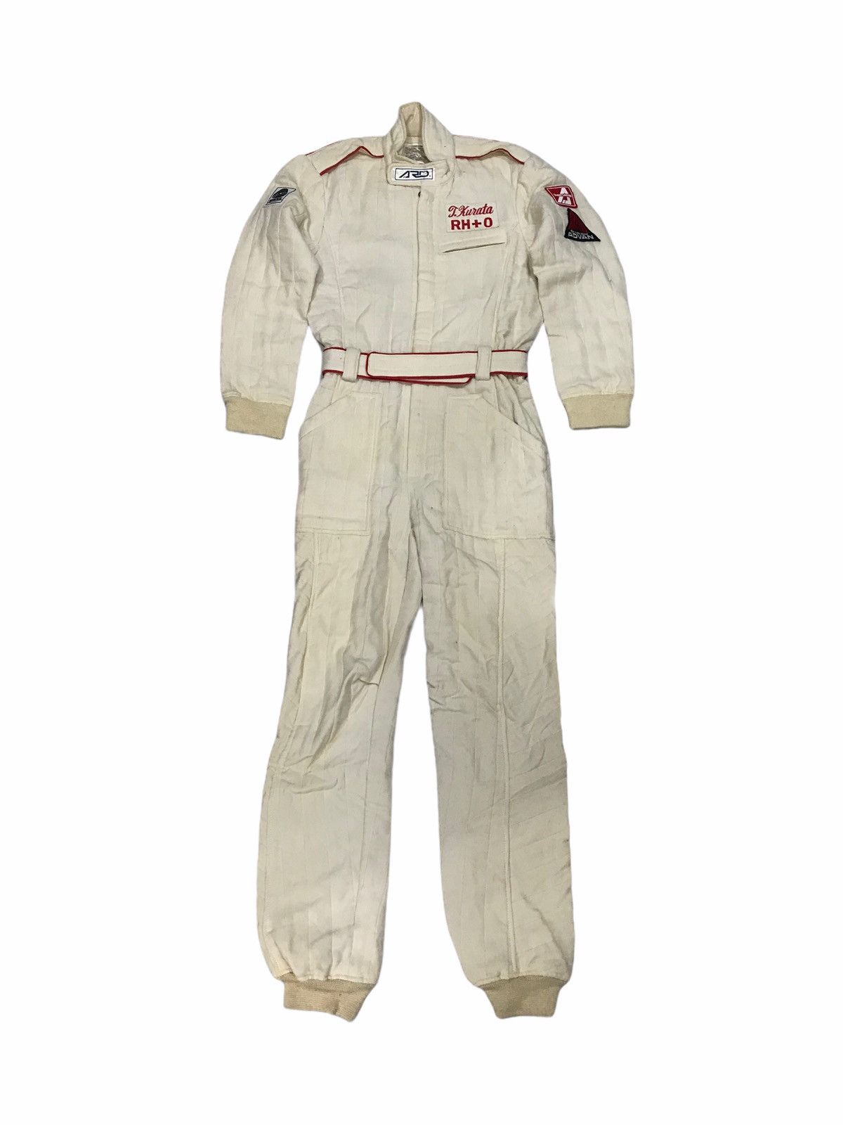 Dunlop × Japanese Brand Advan Sports Team ARD Racing Overall Coverall ...