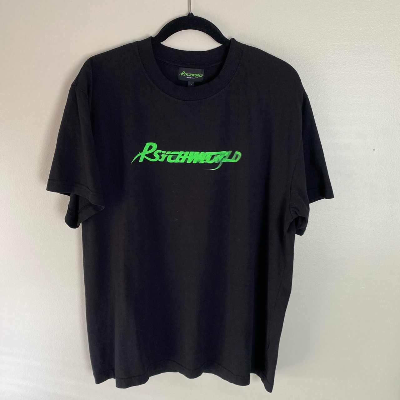 Psychworld Psychworld Motion Logo Tee - 2020 Anniversary | Grailed
