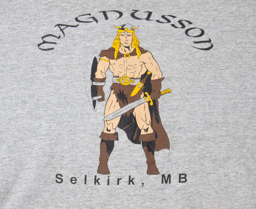 Vintage Vintage 1997 Magnuson Family Reunion Single Stitch Gray Tee ...