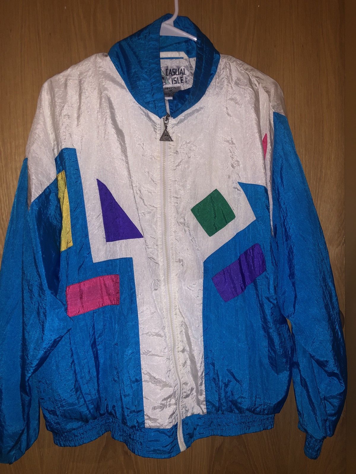 Vintage Vintage Weather Breaker Colorblock Jacket | Grailed