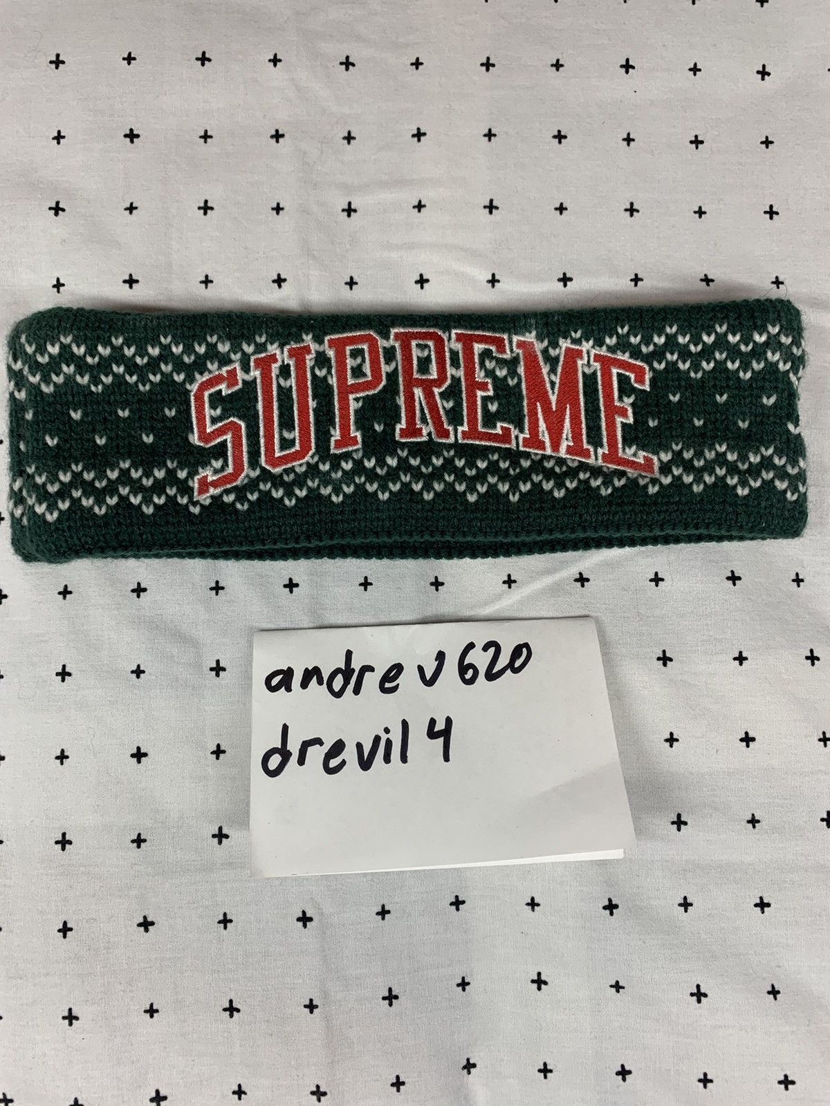 Supreme Supreme head band | Grailed